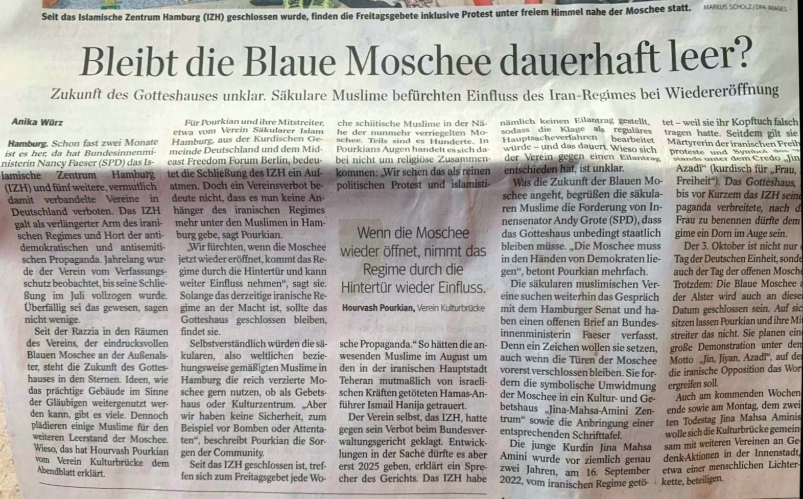Presse - Mideast Freedom Forum Berlin